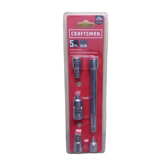 craftsman | Other | Craftsman 38 Drive Socket Accessory 5 Piece Set ...
